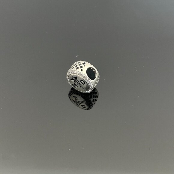Pandora | Jewelry | Rare Pandora Md Medical Doctor Circle Bead Charm ...